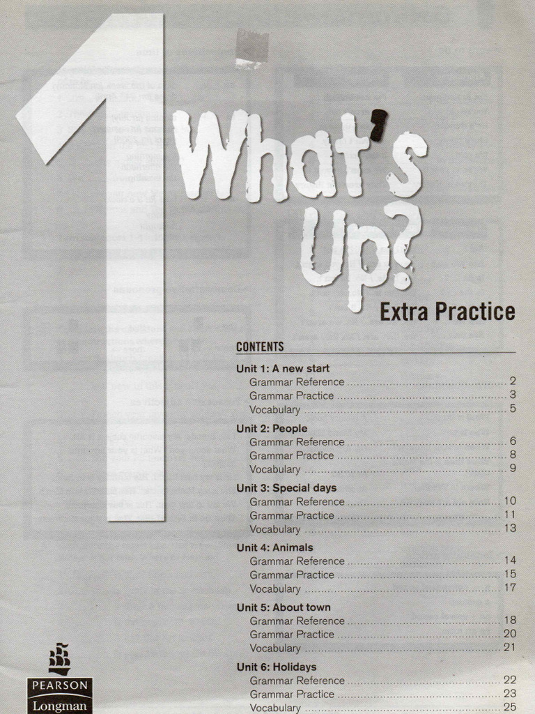 whats up 1 | PDF