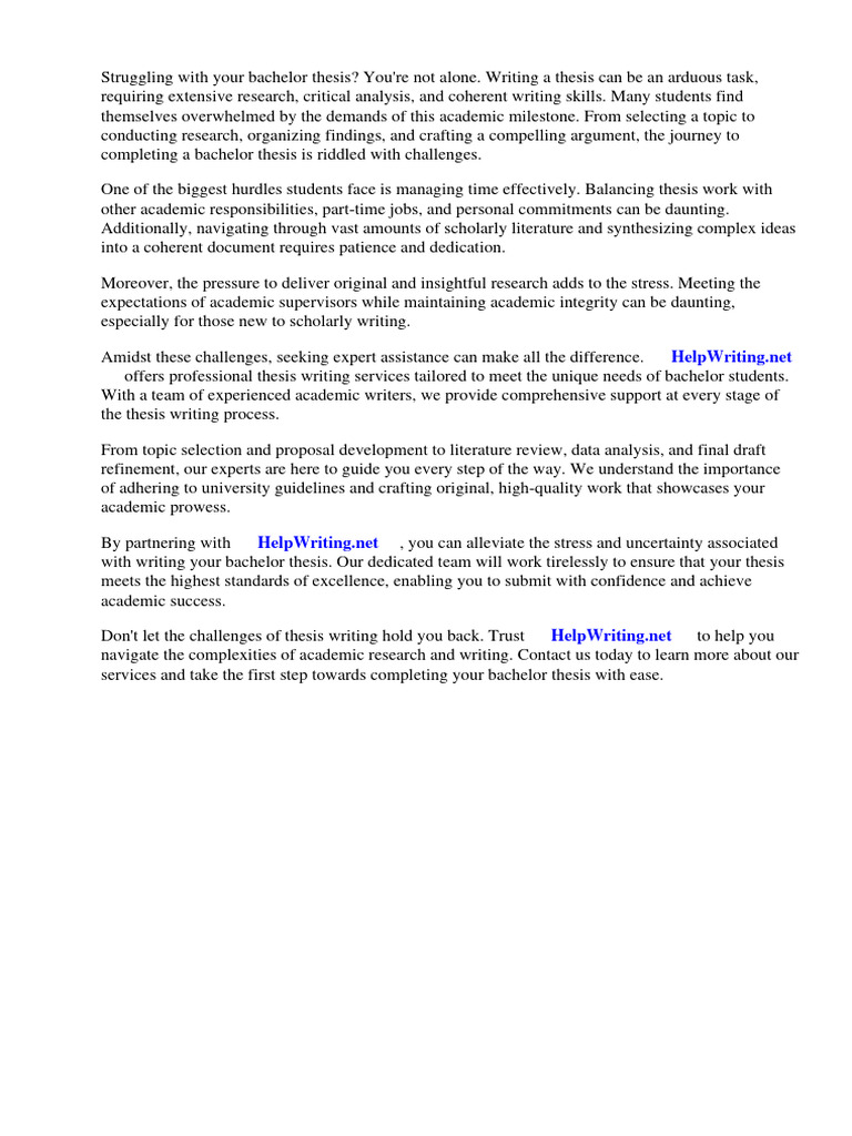 Bachelor Thesis Guide Utwente | PDF | Thesis | European Union
