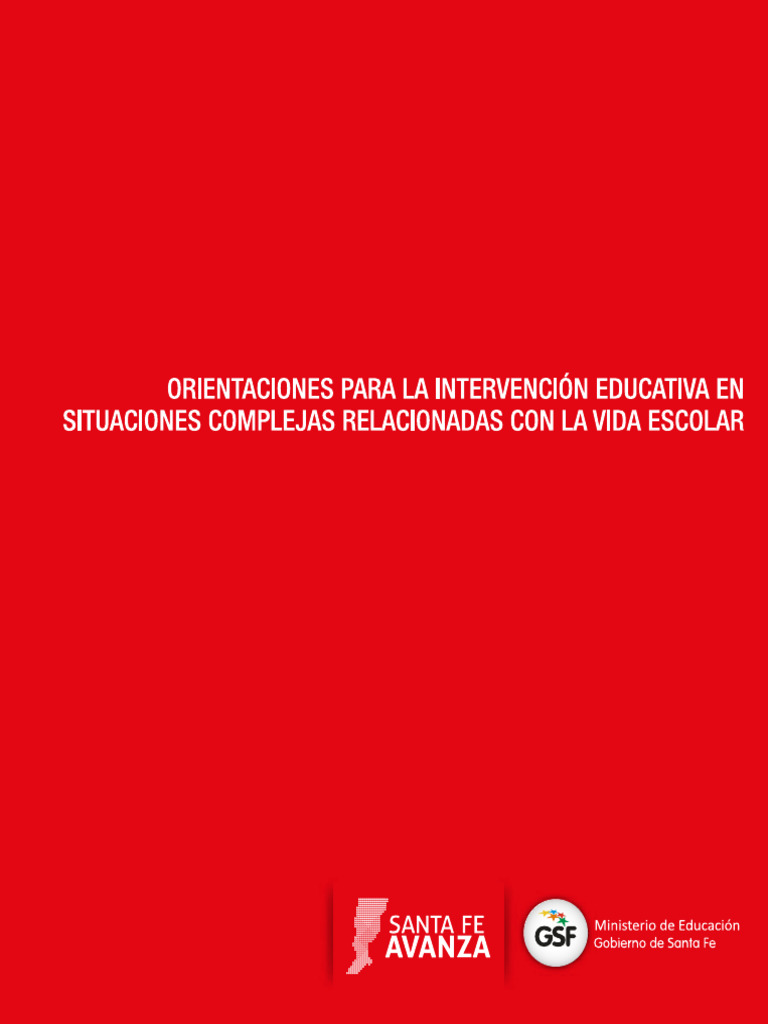 Manual de Orientaciones | PDF