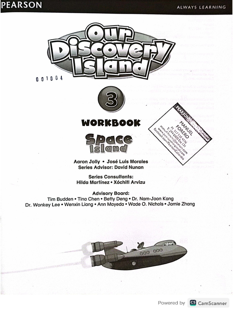 Our Discovery Island - Workbook Units 1 To 4 | PDF