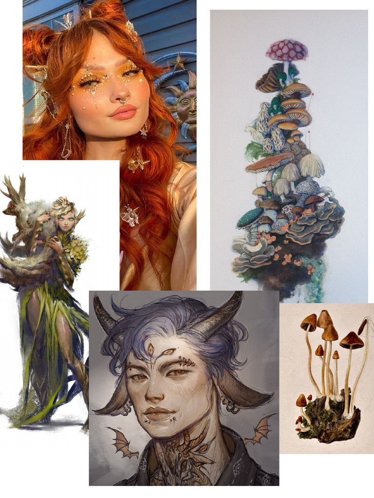 Moodboard Fairy Core | PDF