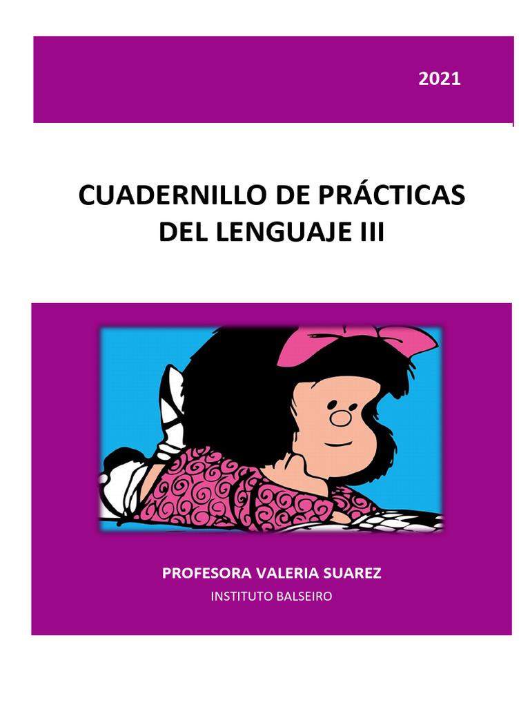 CUADERNILLO DE PRACTICAS DEL LENGUAJE 3 | PDF | Teatro | Novelas
