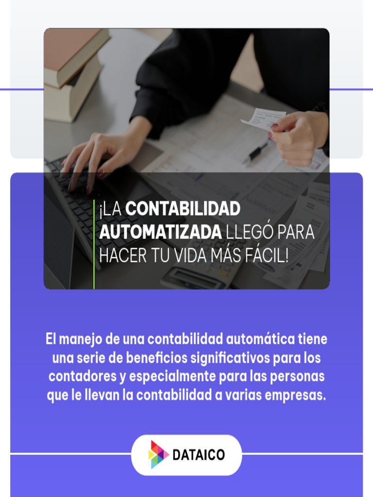 Beneficios de la Contabilidad Automatizada | PDF | Contabilidad | Software