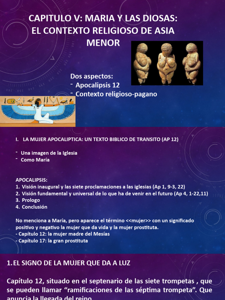María y las Diosas en Asia Menor | PDF | María, madre de Jesús | Libro ...