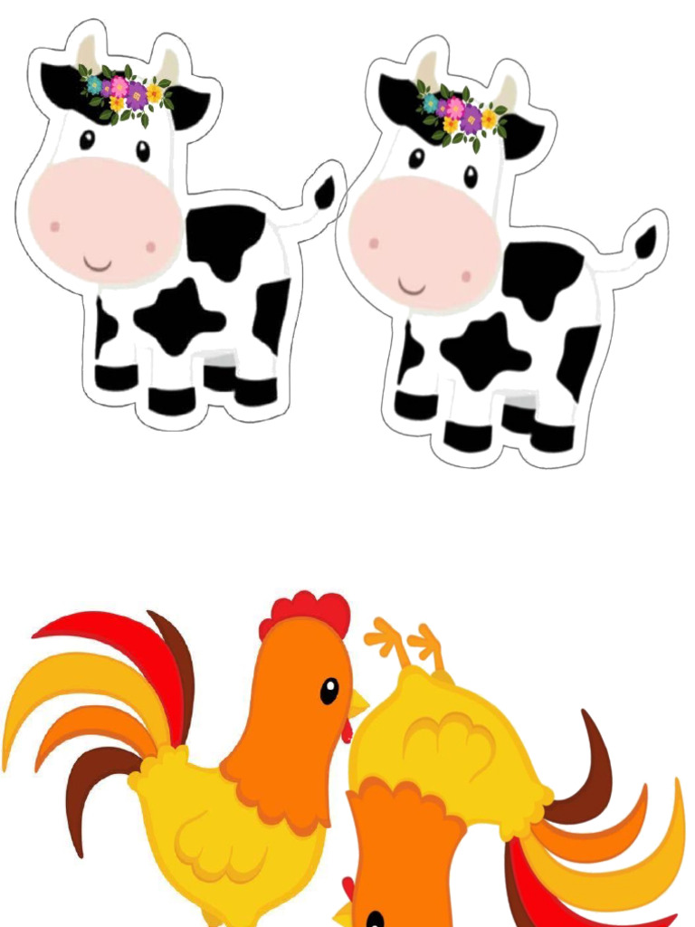 Animales De La Granja Pdf