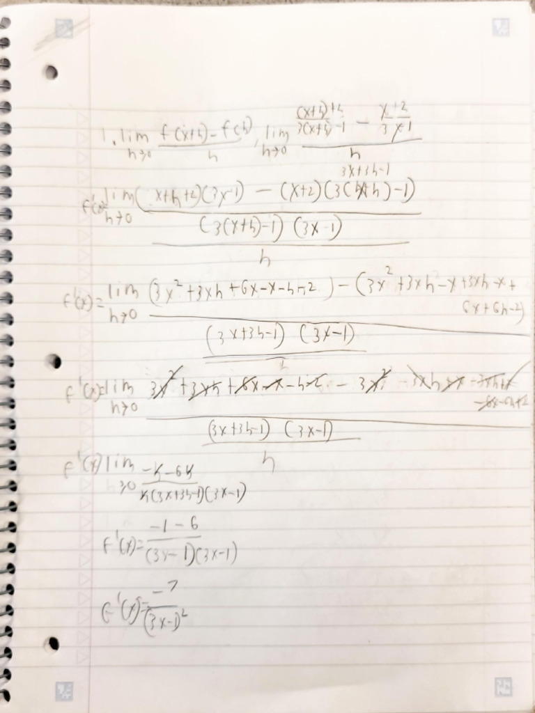 Here's My Homework | PDF