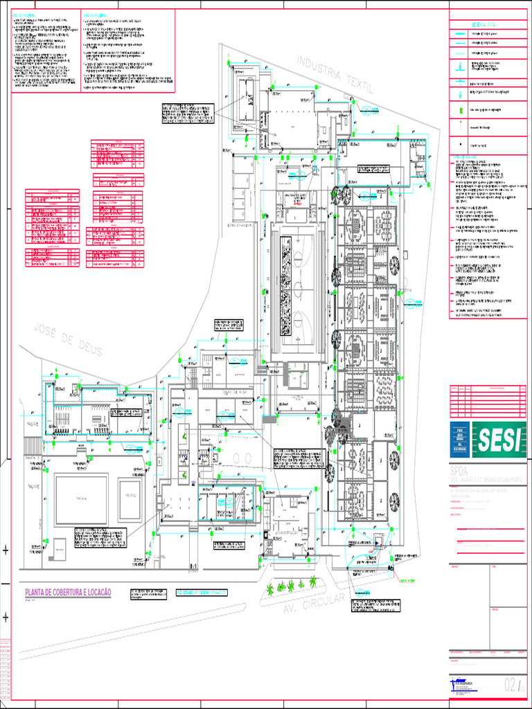 Projeto Jaiara - SPDA - 02 - R02 | PDF