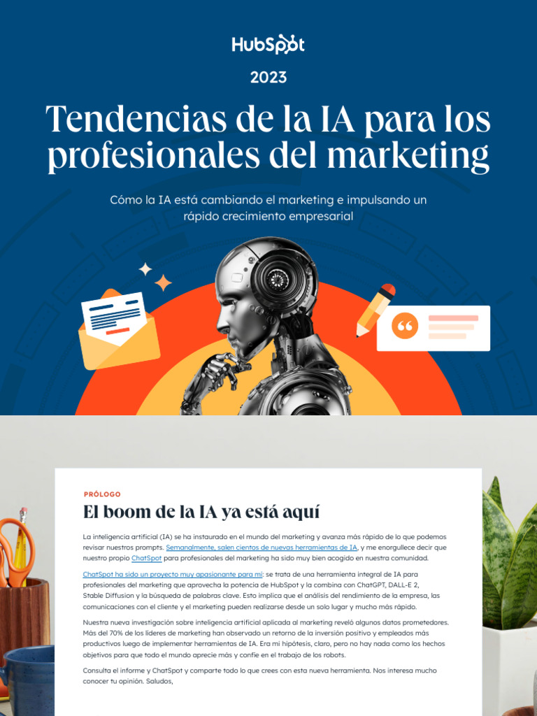 AI Marketing Report 2023 V3 | PDF | Posicionamiento en buscadores ...