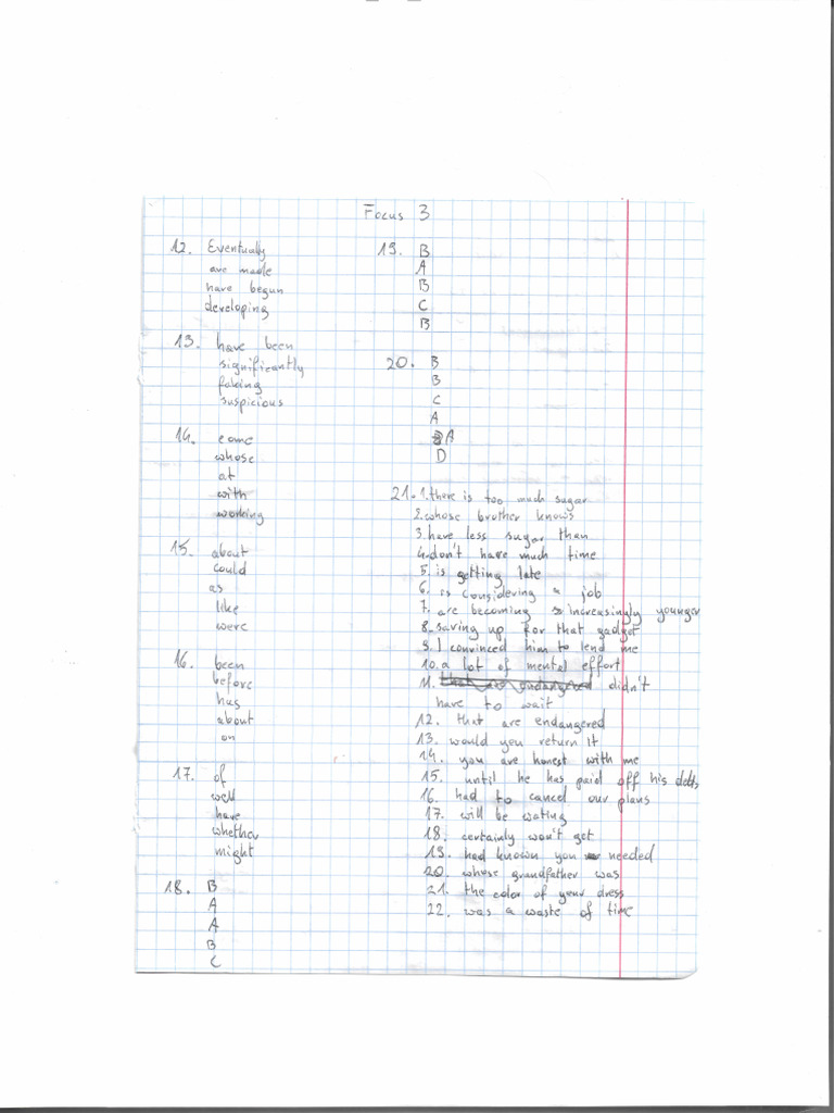 Angielski Focus 3 | PDF