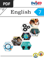 English 7 Quarter 2 Module 7 | PDF | Poetry | Rhyme