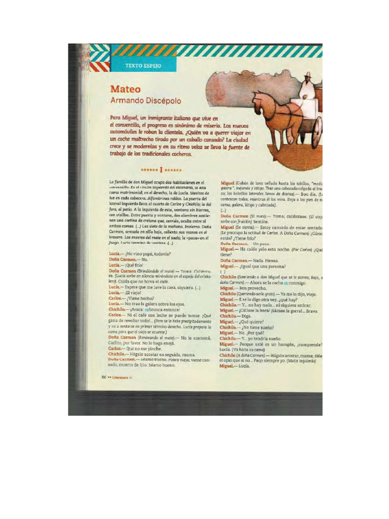 MATEO + ACTIVIDADES | PDF