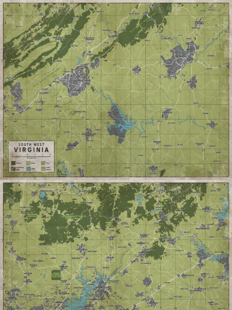Walking Dead Community Map Guide | PDF