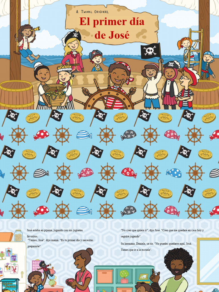 Powerpoint Cuento Mi Primer Dia de Clases | PDF