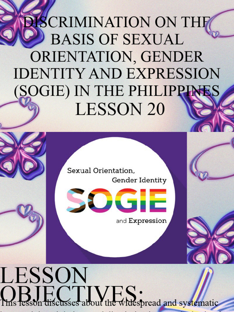 Purple and Blue Gradients Aesthetic Y2K Group Project Presentation | PDF | Discrimination ...