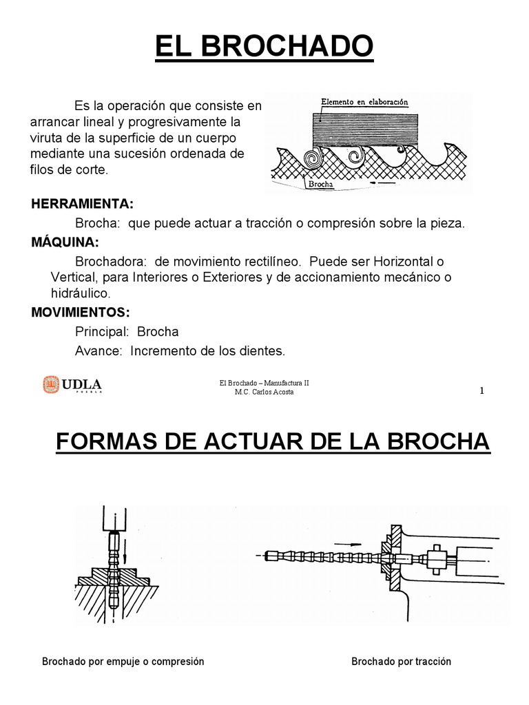 Brochado