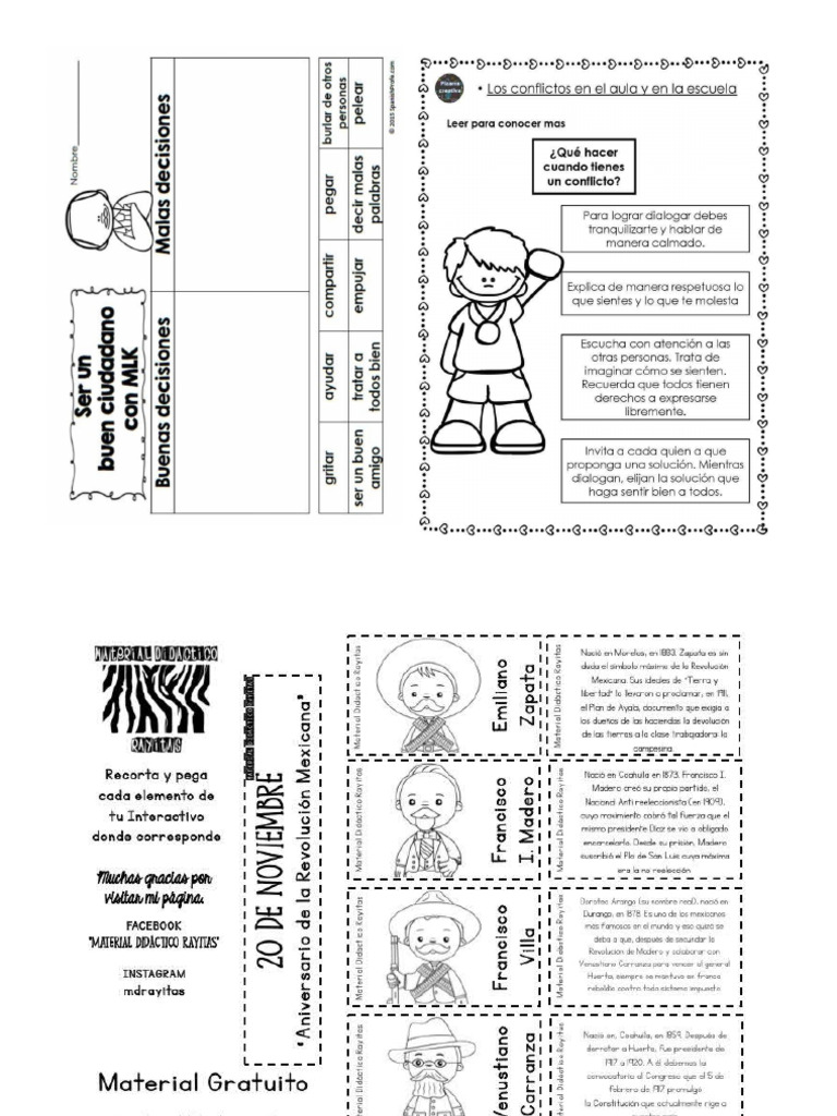 Actividades de Un Buen Ciudadano | PDF