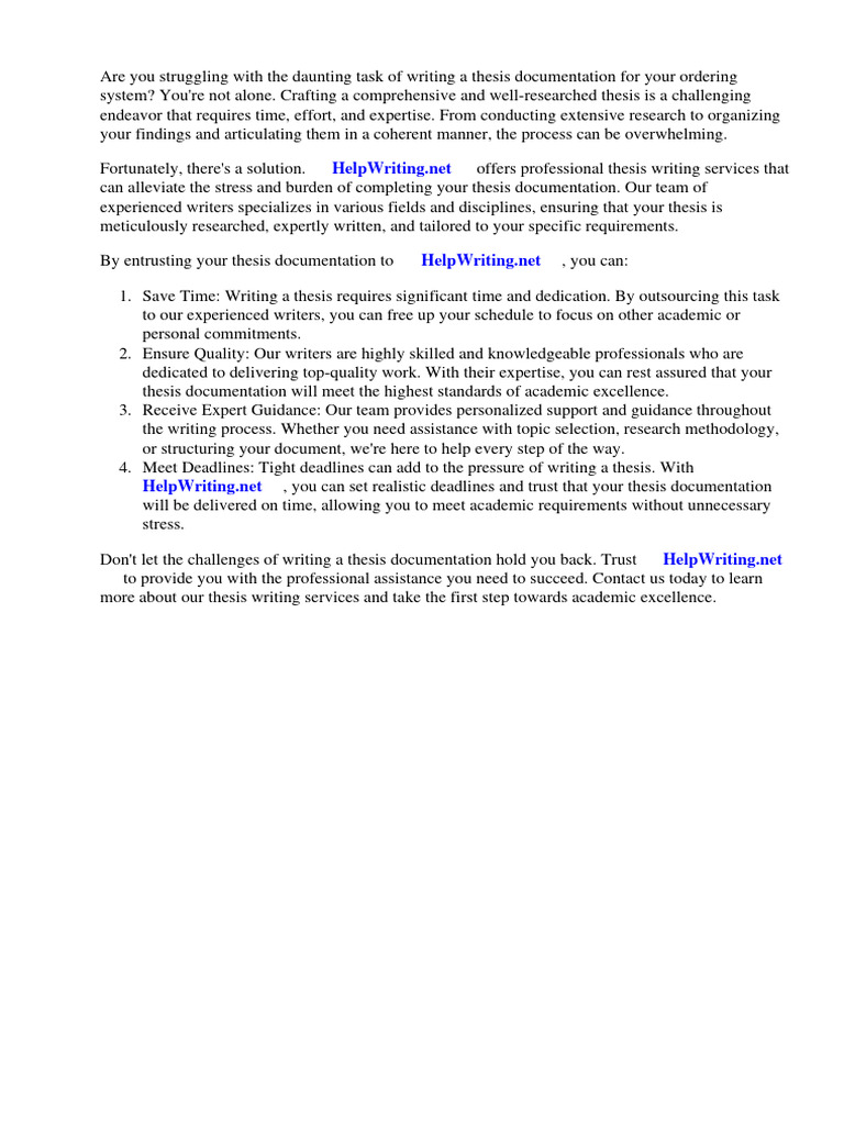 Thesis Documentation For Ordering System Pdf Thesis Php