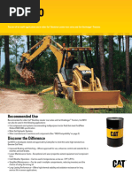 Cat Tdto | PDF | Transmission (Mechanics) | Specification (Technical ...