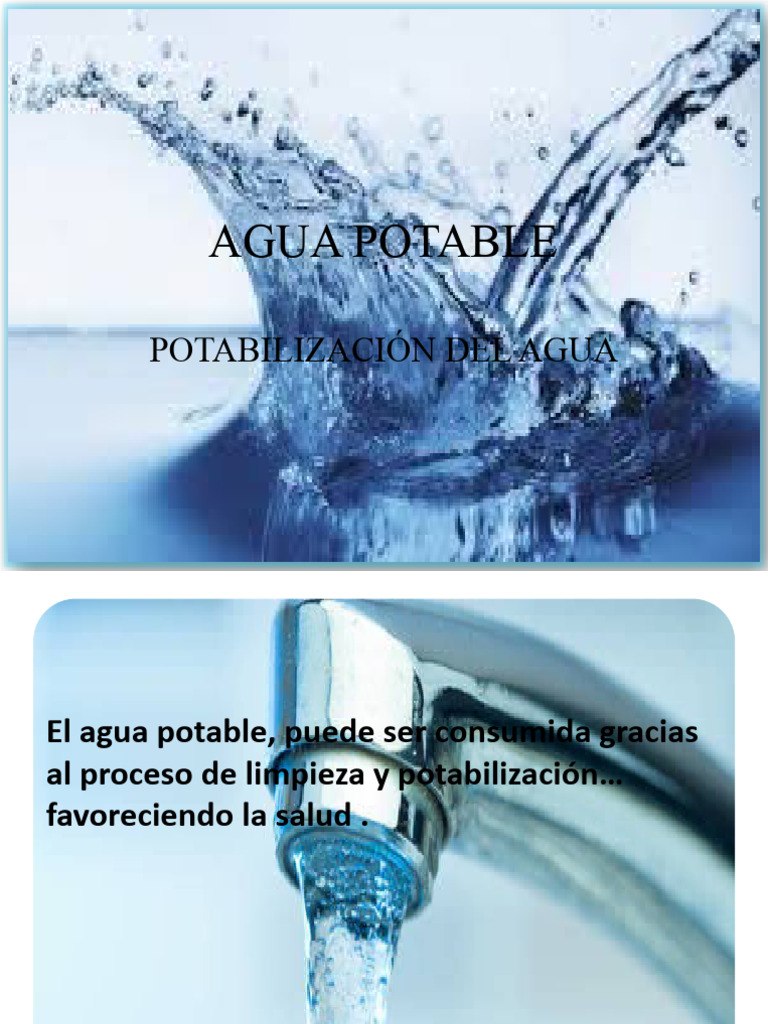Agua Potable | PDF