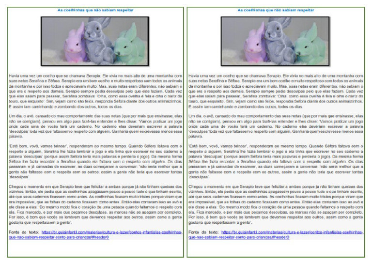 Valores - Texto Sobre Respeito | PDF