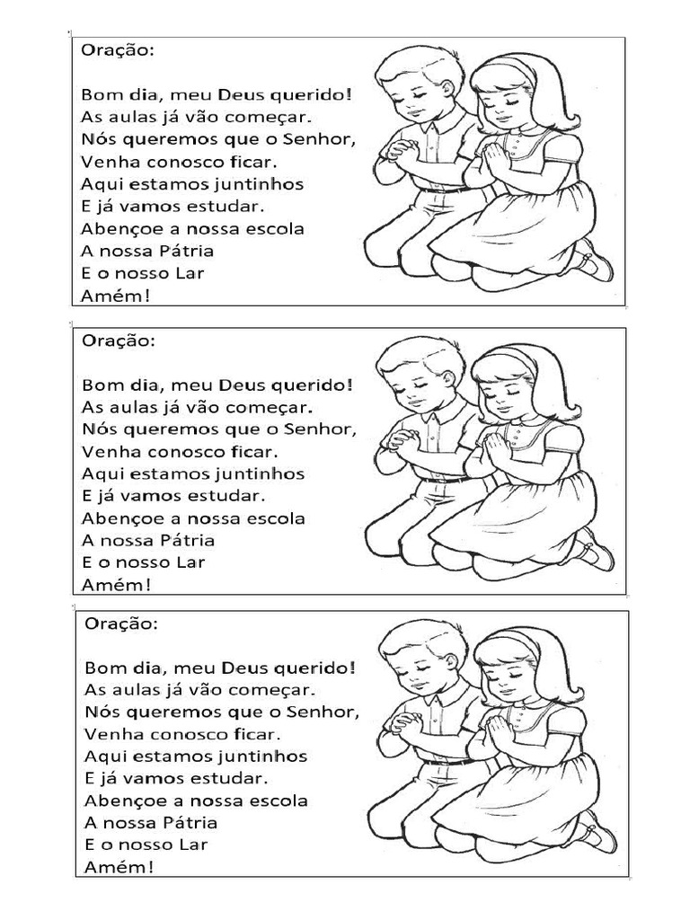 Oração Da Manhã Pdf