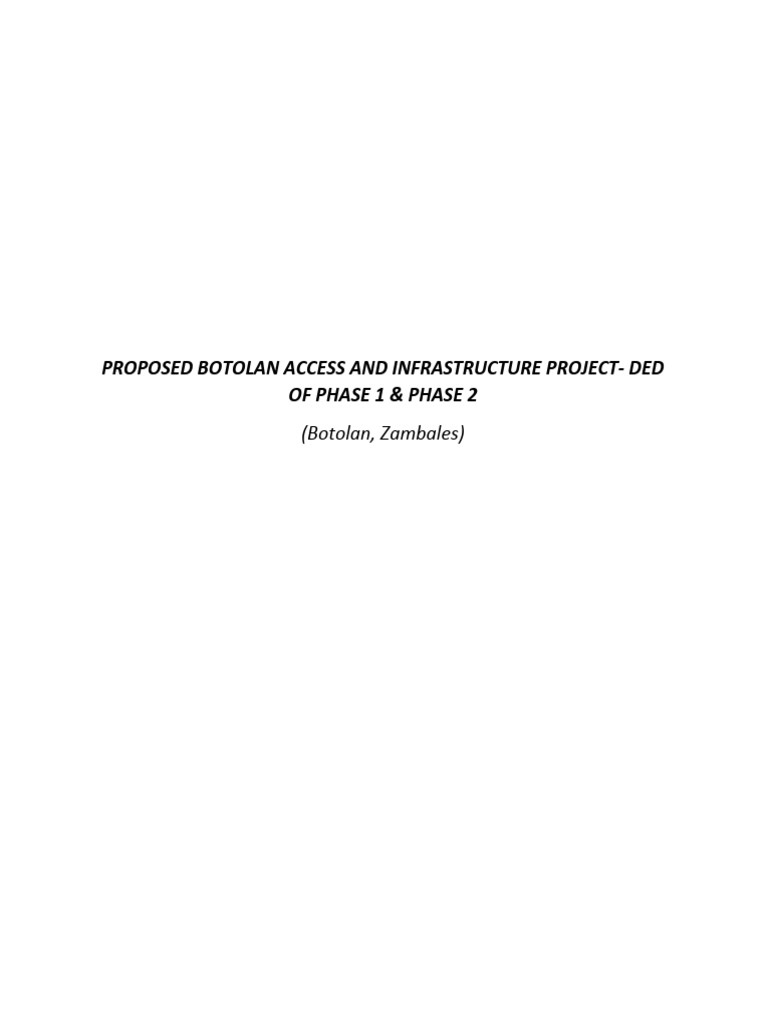 Methodology For Topographic Survey | PDF | Surveying | Geographical ...