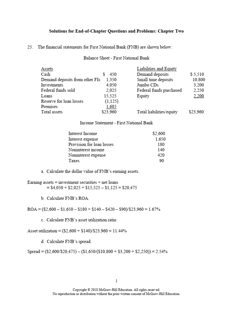 Homework Ch2 | PDF