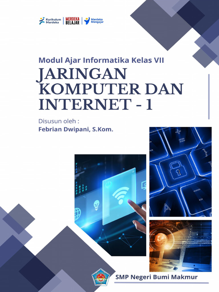 Modul Ajar Informatika K7 - Jaringan Komputer Dan Internet 1 | PDF