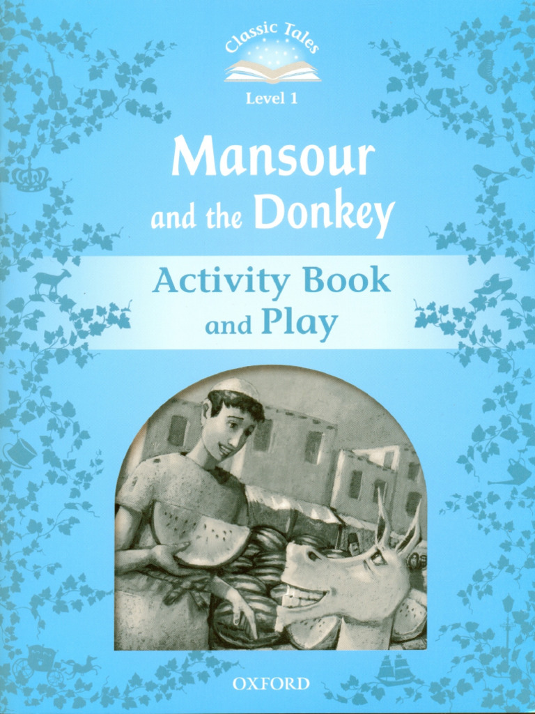 Mansour and The Donkey. Activity Book and Play | PDF