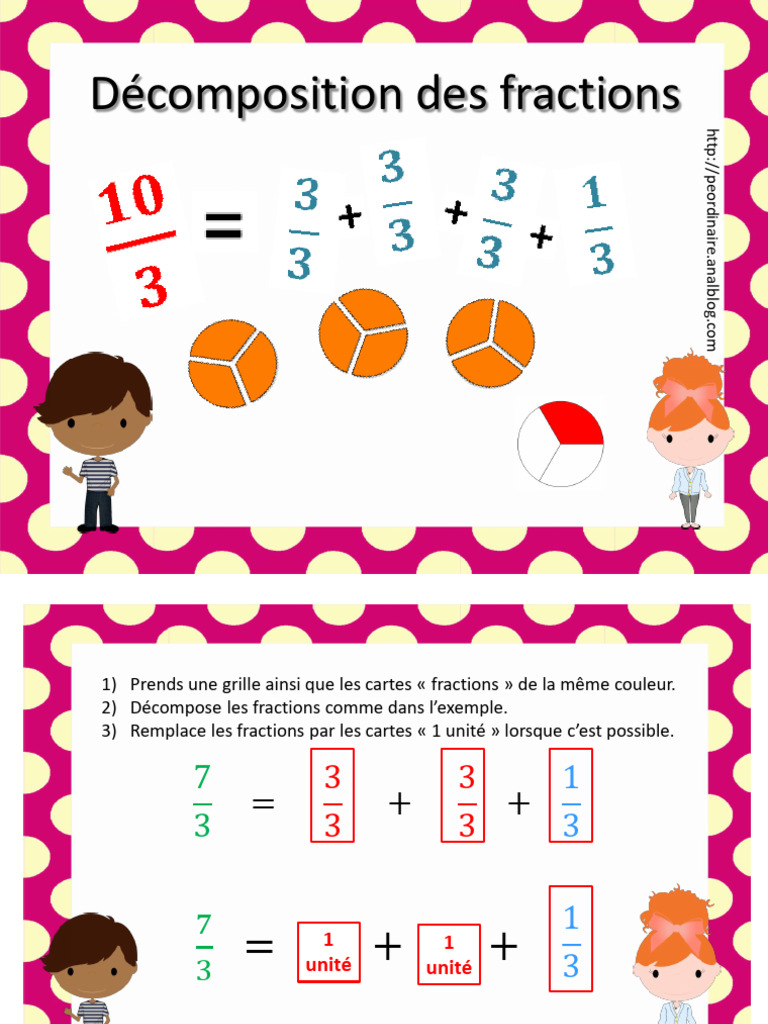 Décomposition Des Fractions | PDF