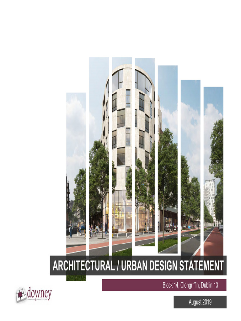 Block 14 Architectural Urban Design Statement | Download Free PDF ...