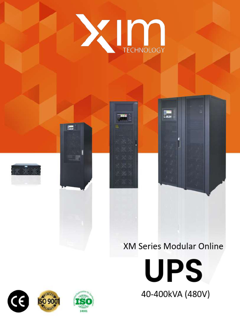 UPS 40-400kVA Series | PDF | Ciencias de la Computación | Ingenieria ...