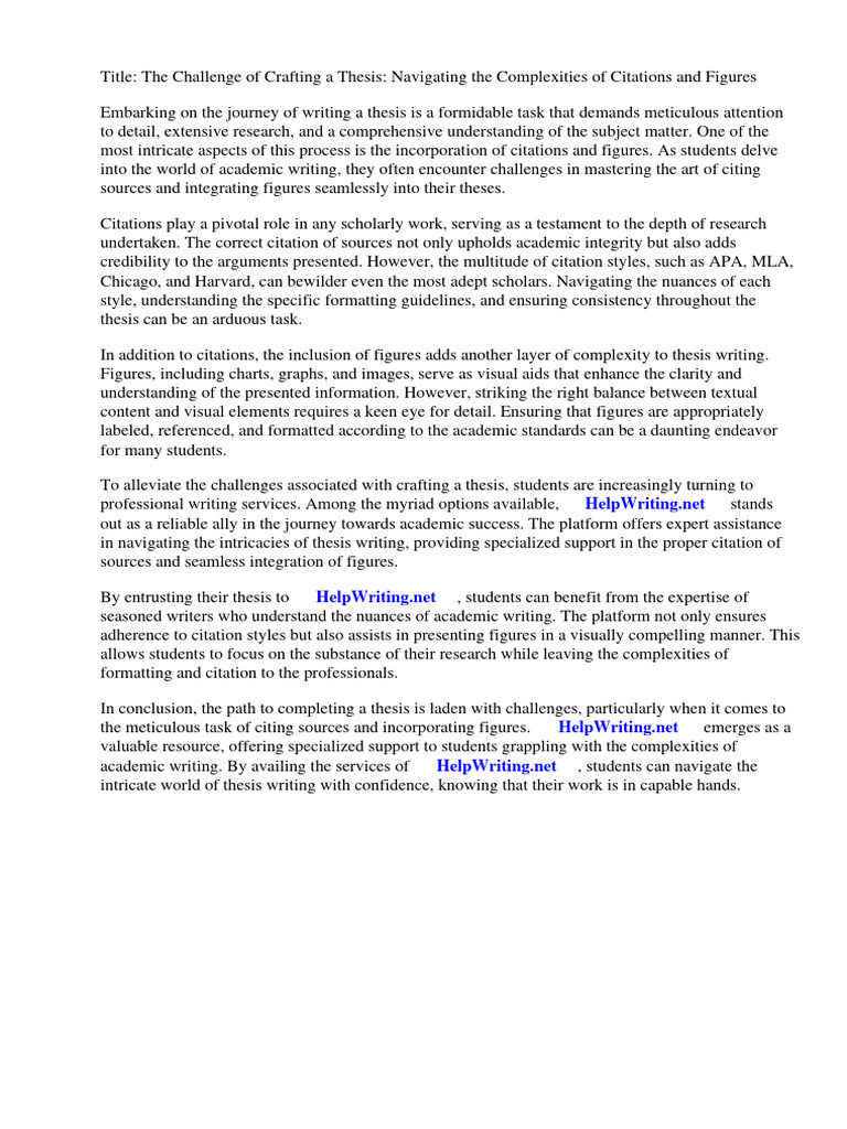 Thesis Cite Figure | PDF | Apa Style | Written Communication