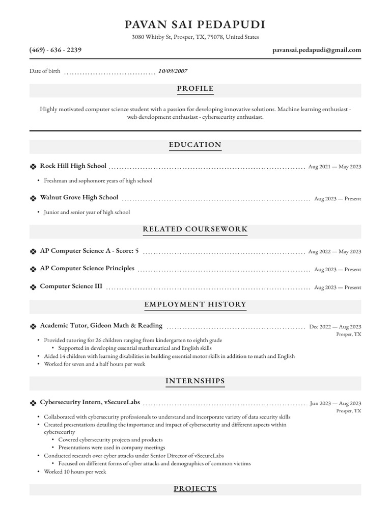 Pavan Sai Pedapudi - 6 | PDF | Artificial Intelligence | Intelligence (AI) & Semantics