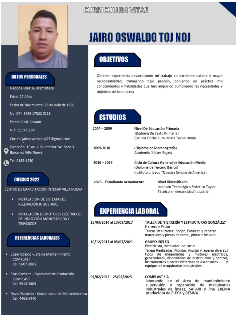 Curriculum Vitae Jairo-1 | PDF