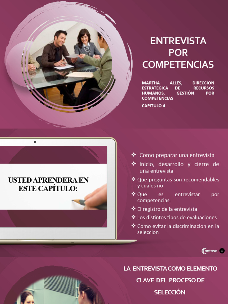 Entrevista Por Competencias | PDF