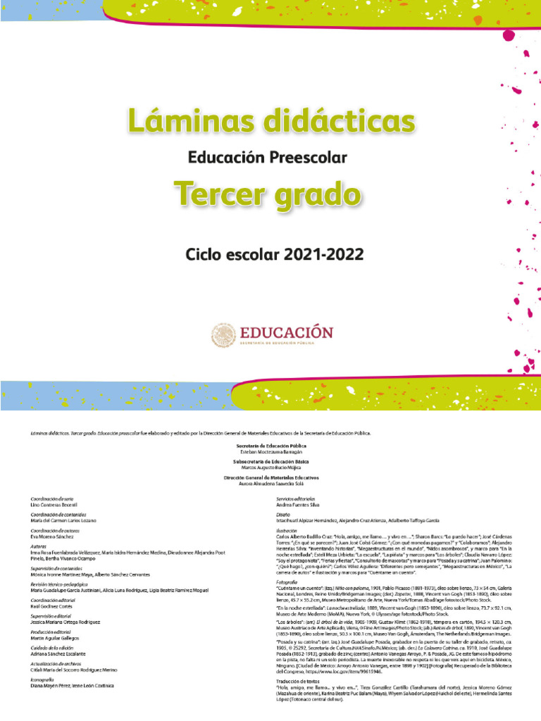 Pre-Laminas 3 | PDF