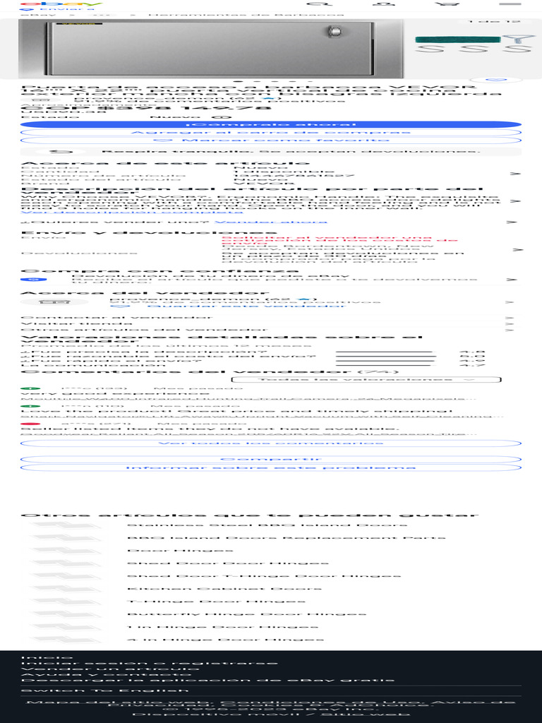 VEVOR BBQ Access Door 16" X 22" Vertica | PDF