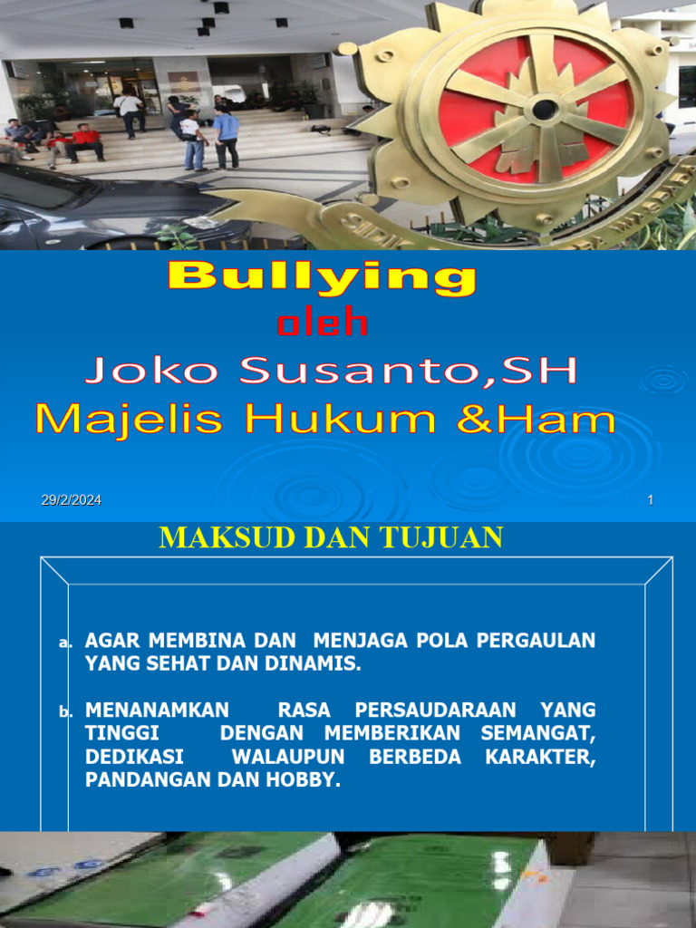Panduan Lengkap Cegah Bullying | PDF