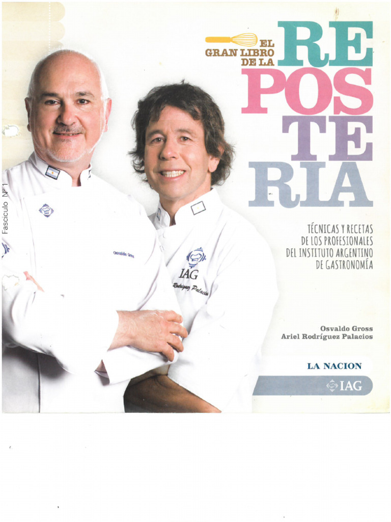 Gran Libro de La Reposteria Gross Palacios Tortas | PDF