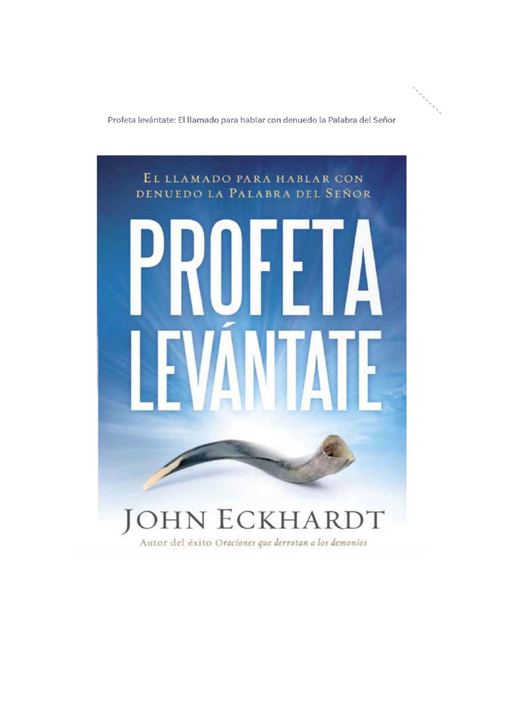 Profeta Levantate 3 PDF Free | PDF