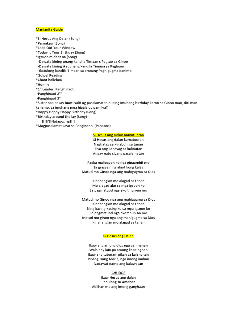 Manianita Guide | PDF