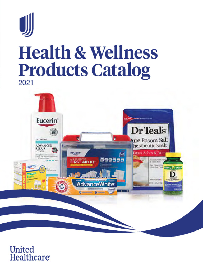 UHC OTC Health Wellness Catalog 2021 | PDF | Topical Medication ...