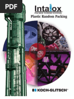 Sulzer Structured Packings PDF | PDF | Distillation | Stainless Steel