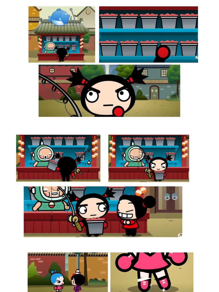 Comic Pucca y Garuu | PDF