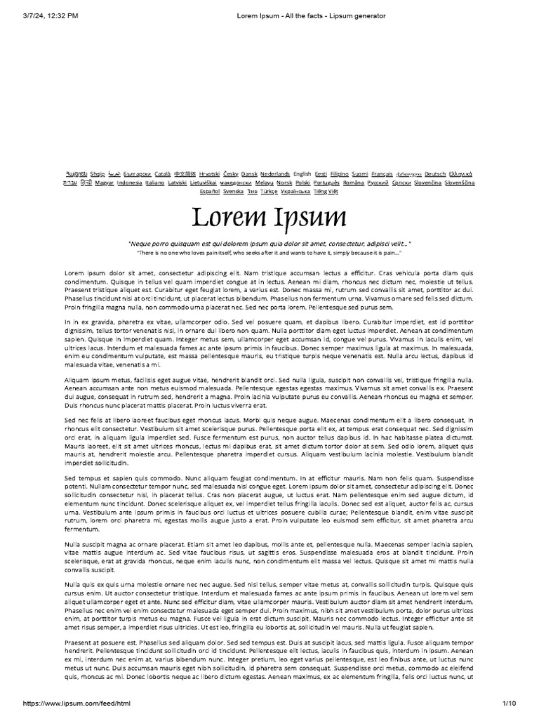 Lorem 3 | PDF