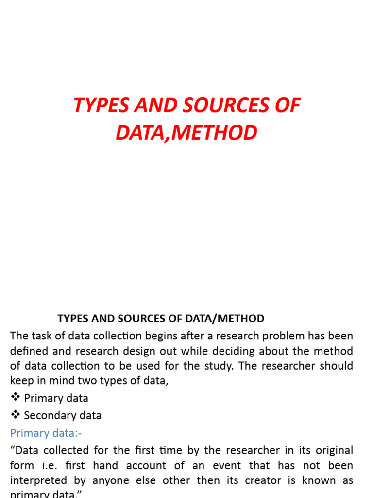 Data Collection Methods Explained | PDF | Information | Data