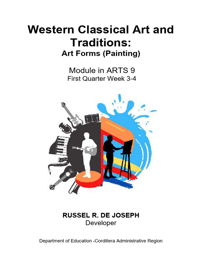 ARTS9 - Q1 - W3-4 - Western-Classical-Arts-and-Traditions - Joseph - MP - v.3-1-1 | PDF ...