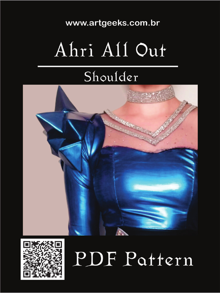 Ahri Shoulder - Pattern | PDF