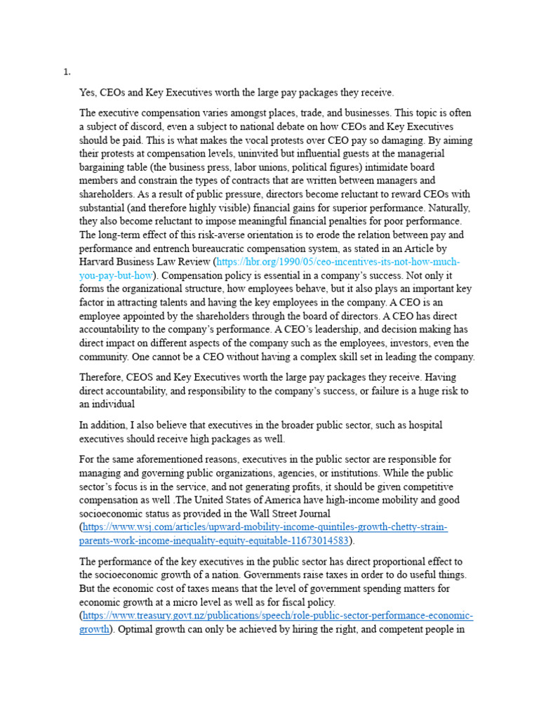 Exam Abi | PDF | Employment | Chief Executive Officer